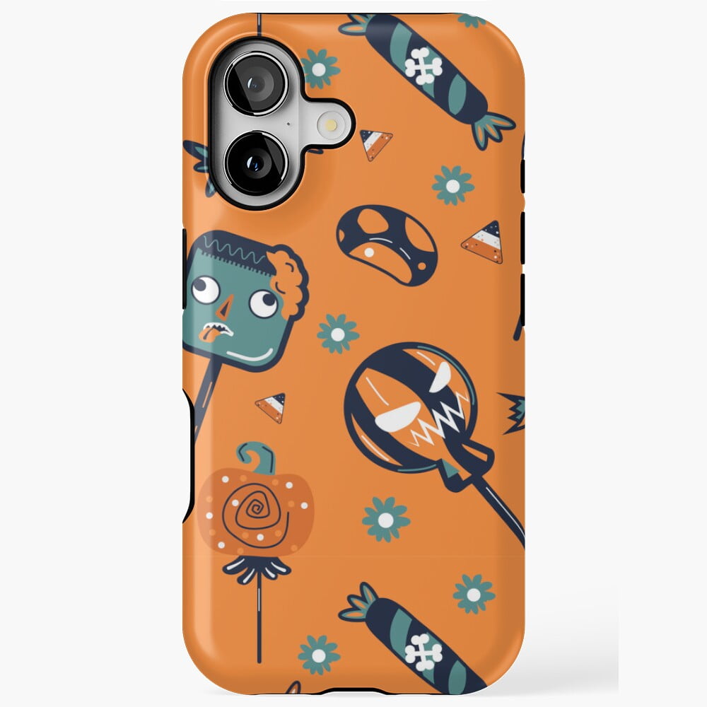 Scary Candy Funny Creepy Halloween Trick Or Treat Horror Sweets iPhone ...