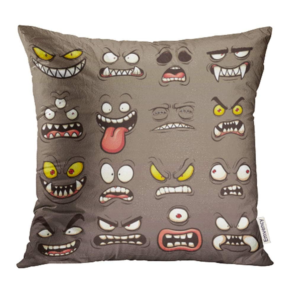 Fang Face Cartoon