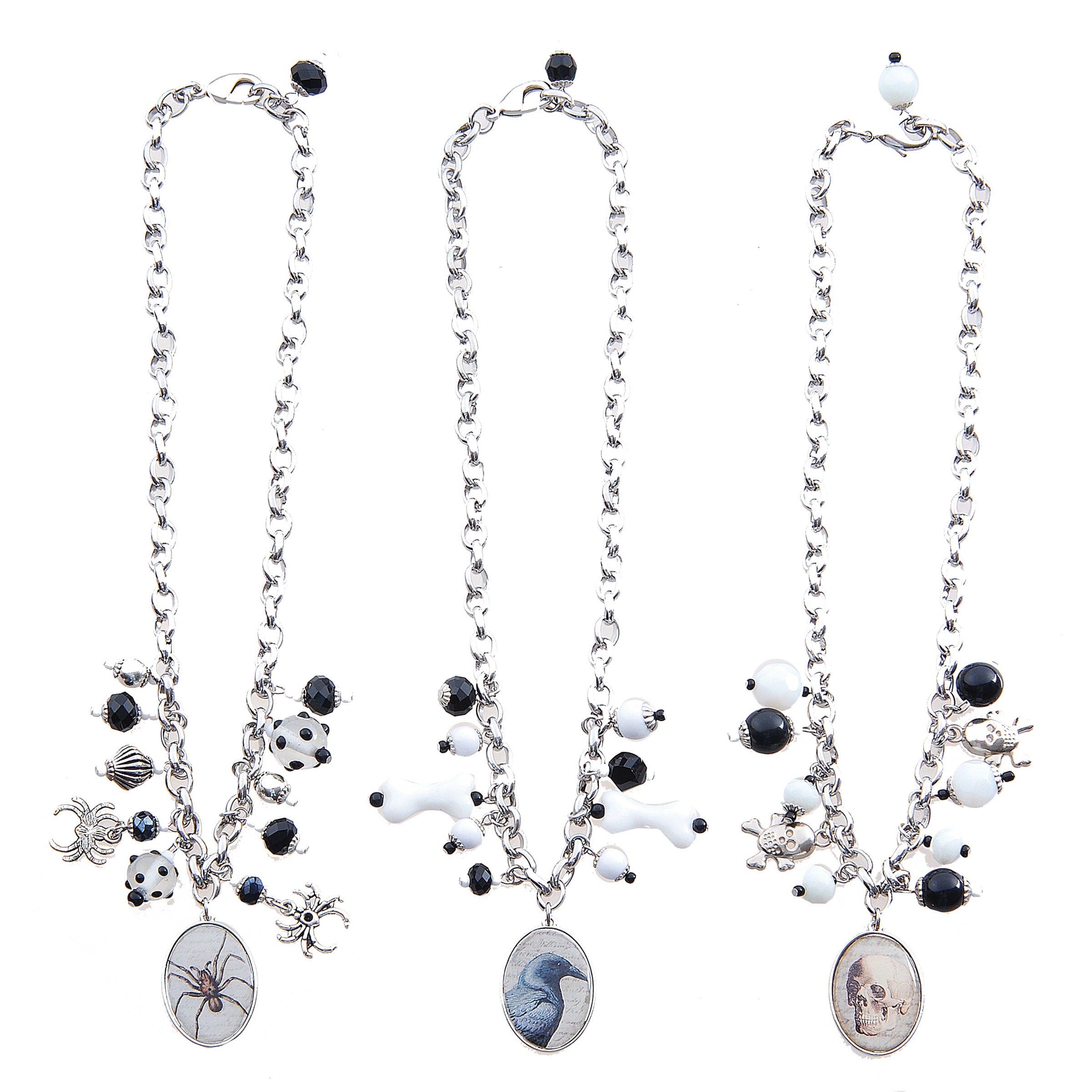 Scary Choker Halloween Necklace A/3 - Walmart.com