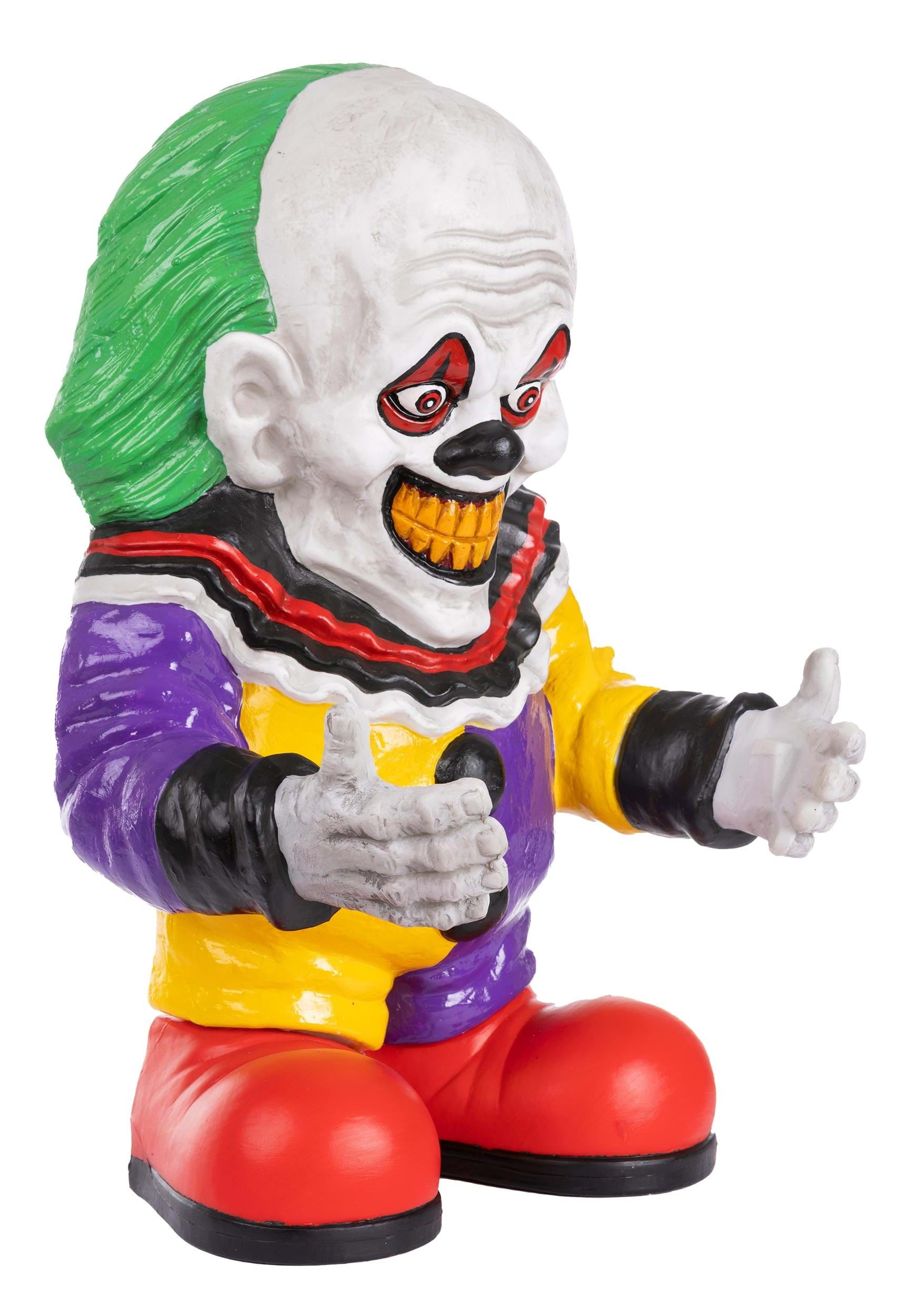 Scary Clown Candy Bowl Decoration - Walmart.com
