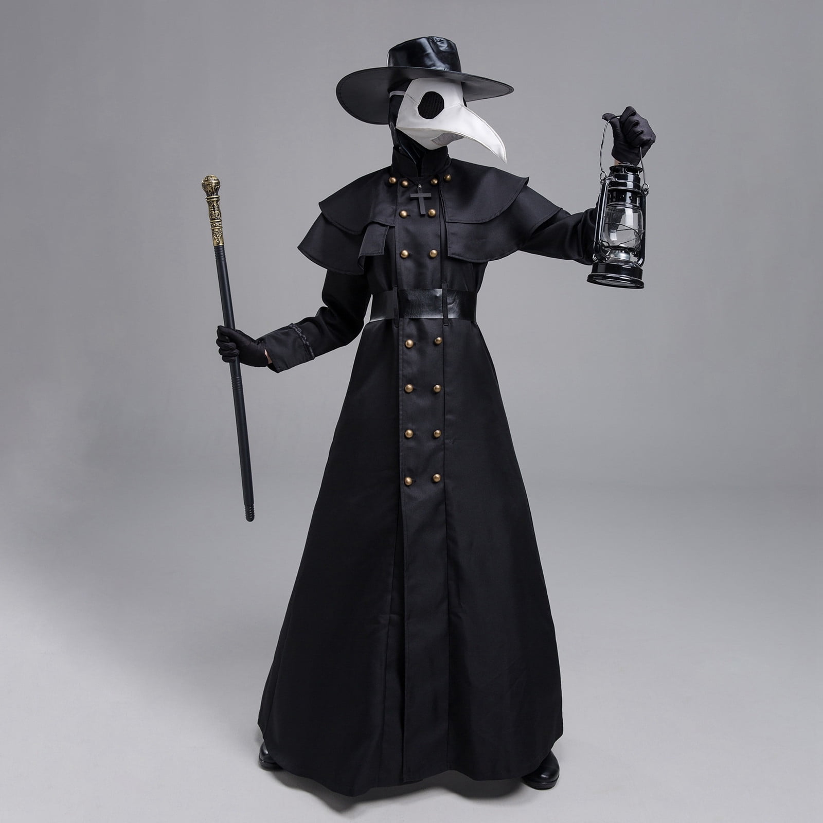 Scary Costumes Adult Doctor Punk Halloween Masks Horrible Punk Cosplay ...