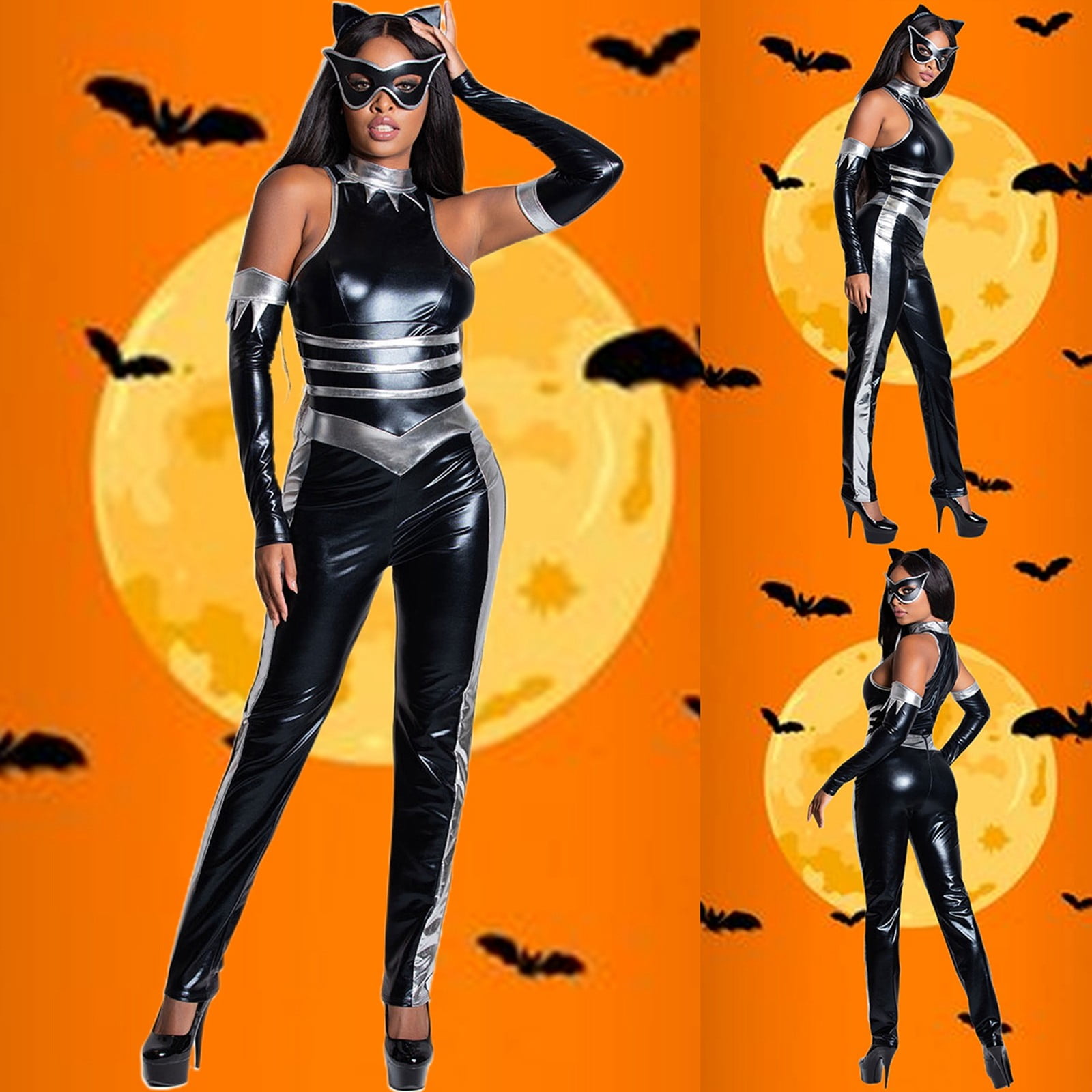 Scary Party Stage Jumpsuit Harry Potter Punk Devilish Horrible ...