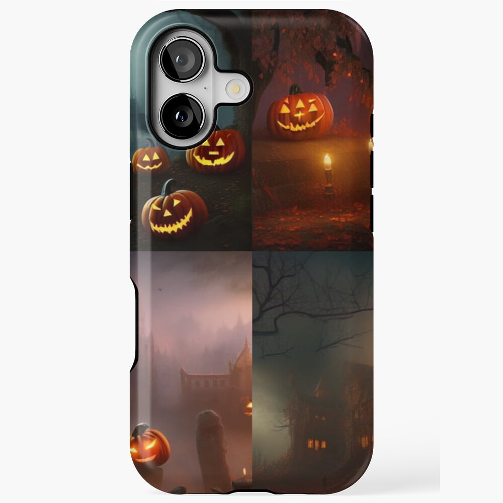 Scary Creepy Night October Pumpkin Compatible Phone Case for iPhone 11 ...