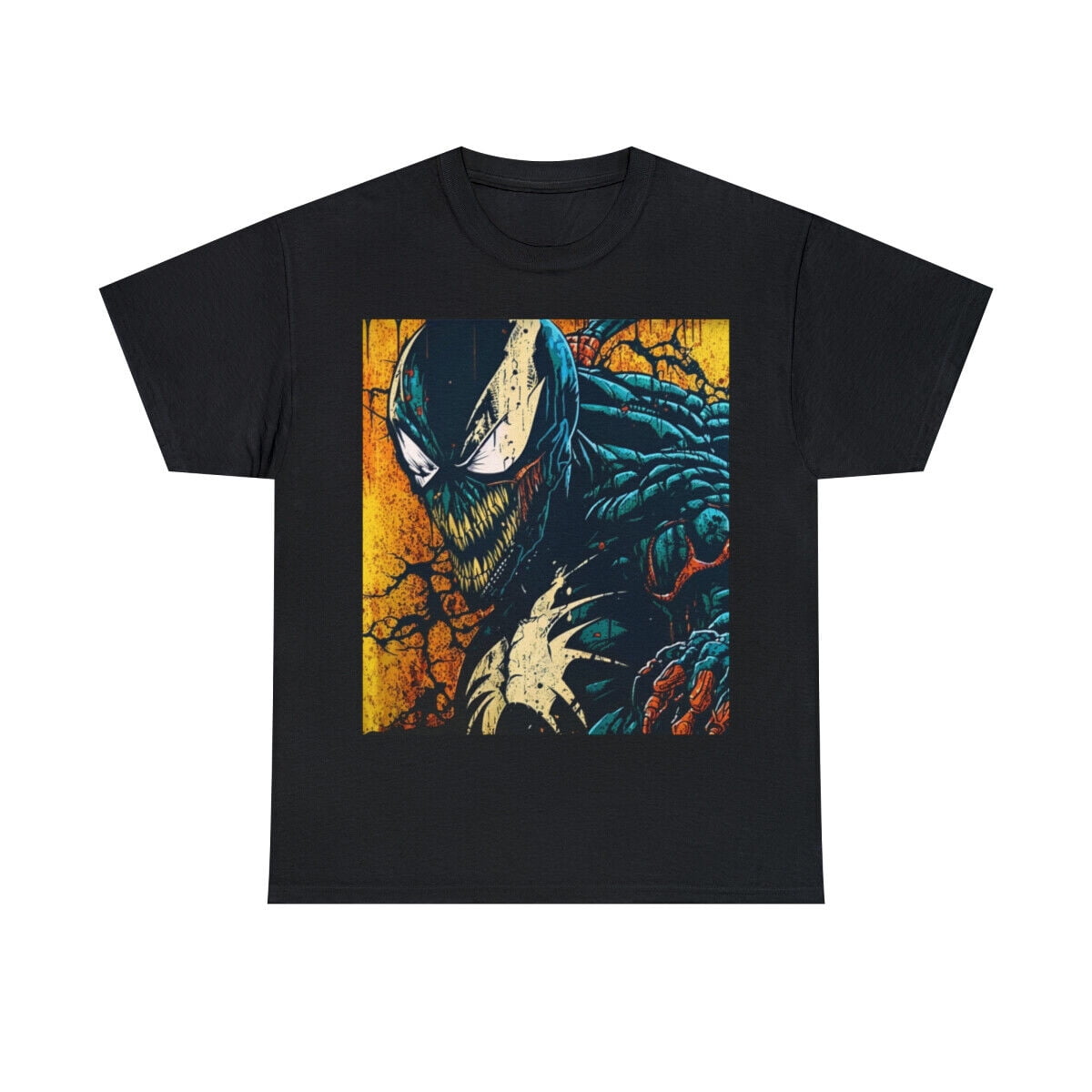 Scary Dark Fantasy Horror T Shirt Death Metal Disturbed Streetwear ...