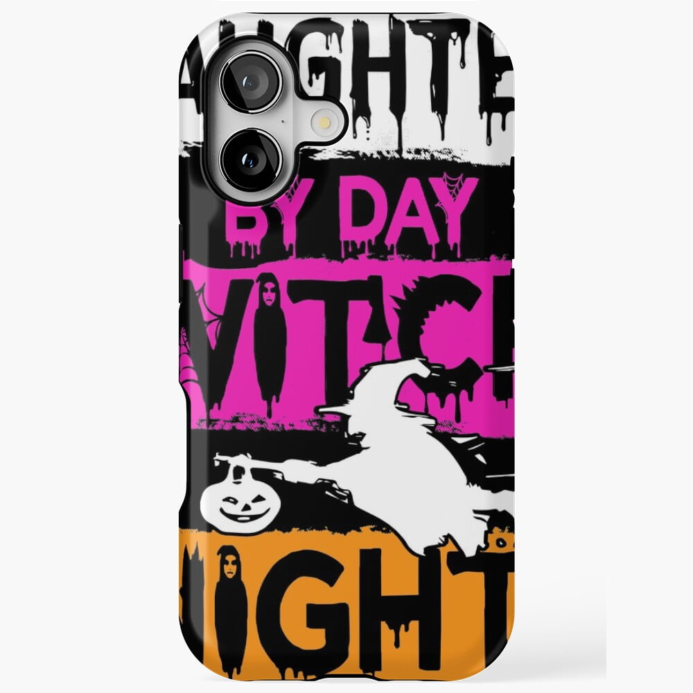 Scary Daughter Witch by Night Funny Compatible Phone Case for iPhone 11 ...