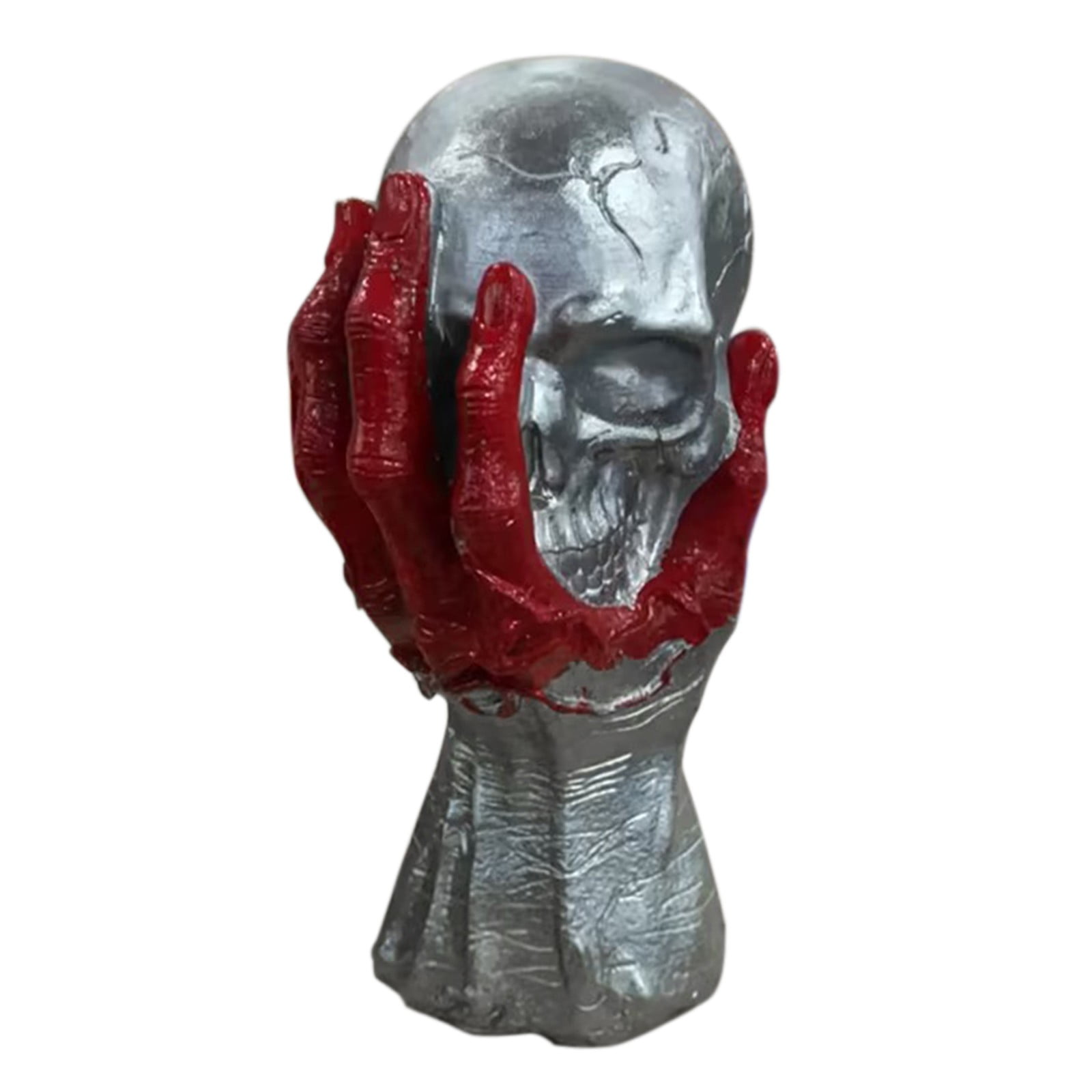 Scary Decoration Gothic Bloody Hand Skeleton Ornament Halloween Resin ...