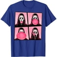 Scary Face Bubble Gum In October We Wear Pink T-Shirt All Size S-5Xl ...