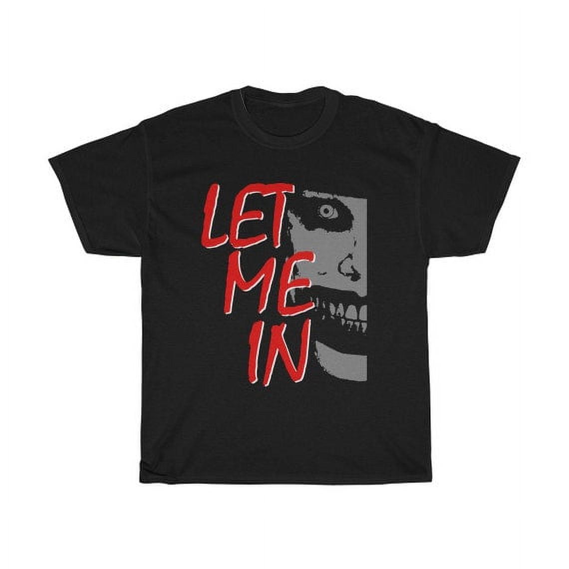 Scary Face Horror Film TShirt - Walmart.com