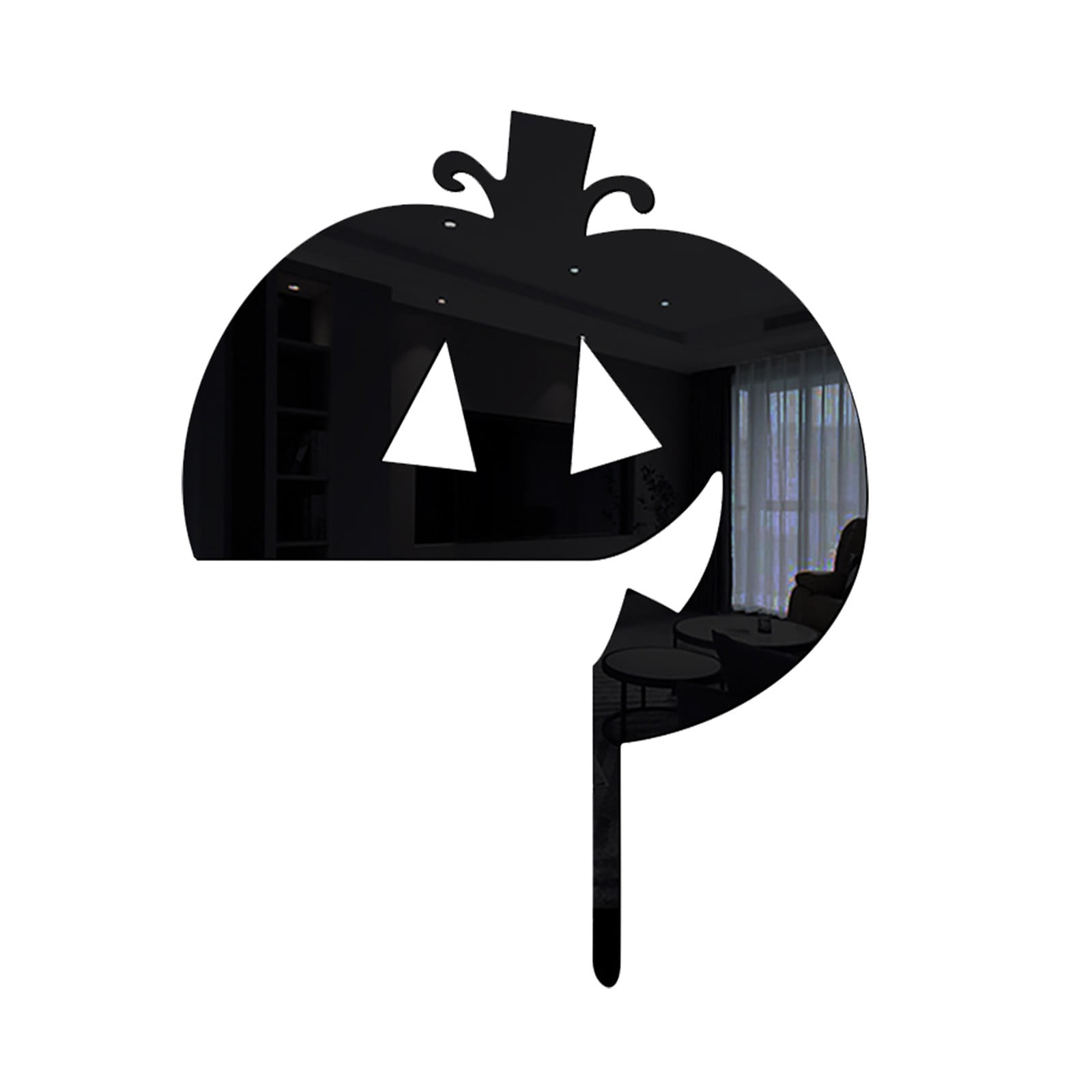 Scary Face Makeup Party Design Stickers Light Table Photography ...