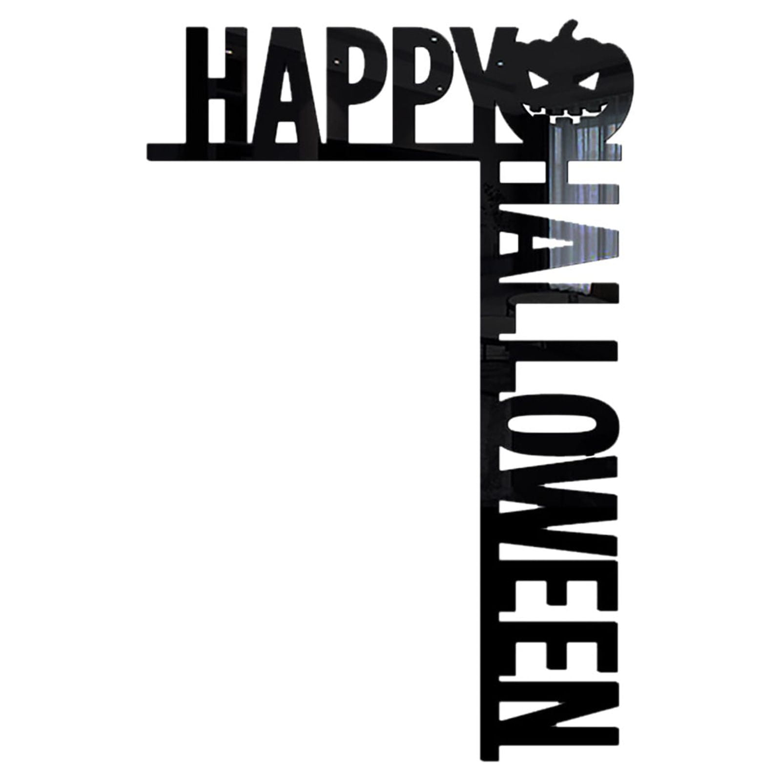 Scary Face Makeup Party Design Stickers Light Table Photography ...