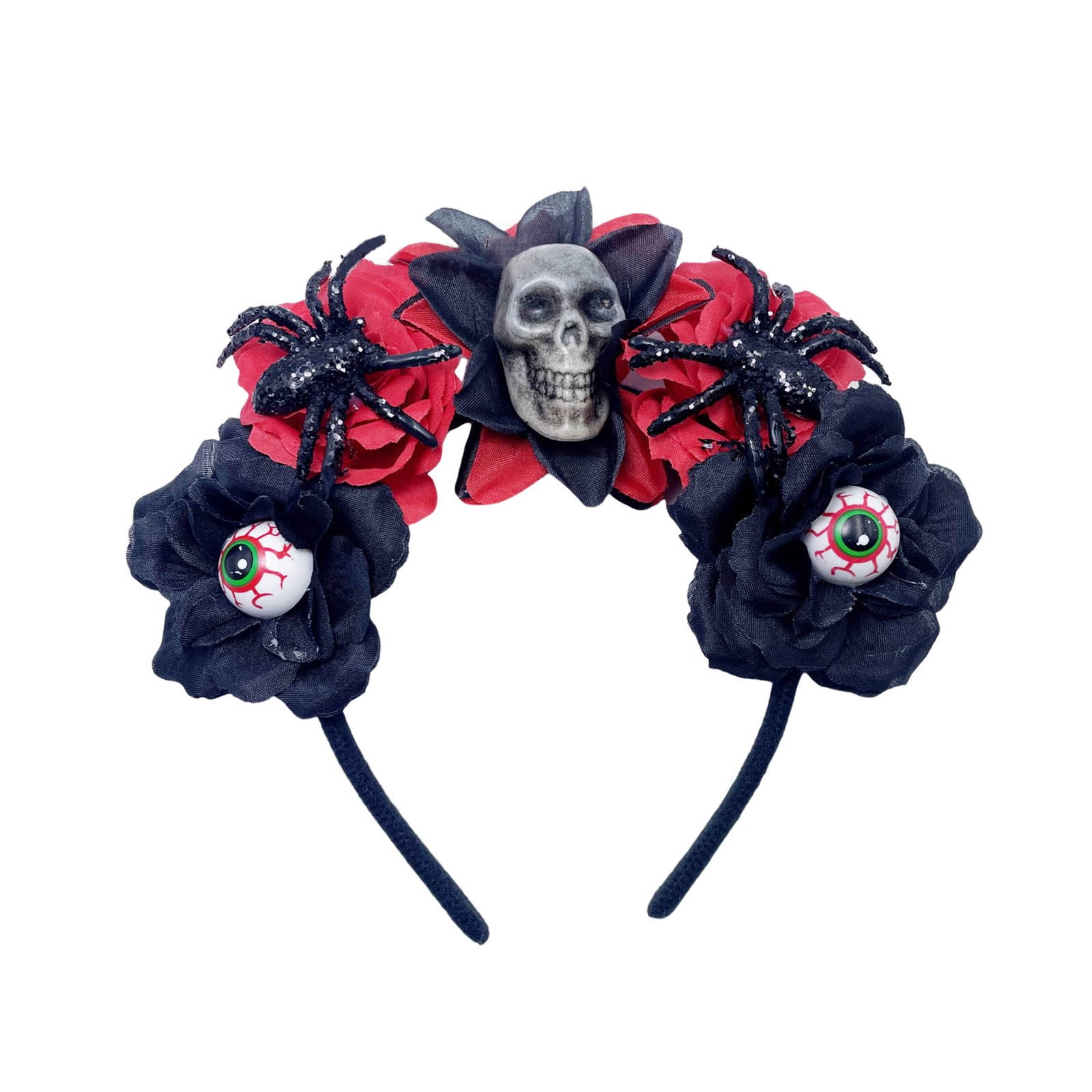 Scary Flower Hairband Dark Series Hairhoop Adult Halloween Headband ...