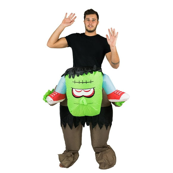 Inflatable Halloween Decorations with Frankenstein Themes and More
