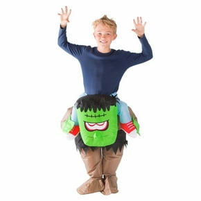 Inflatable Halloween Decorations with Frankenstein Themes and More