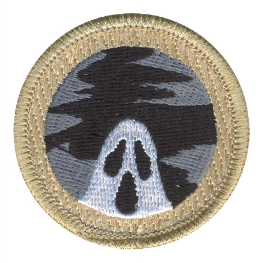 Scary Ghost Patrol Patch (Sew-on) - ClassB - Walmart.com