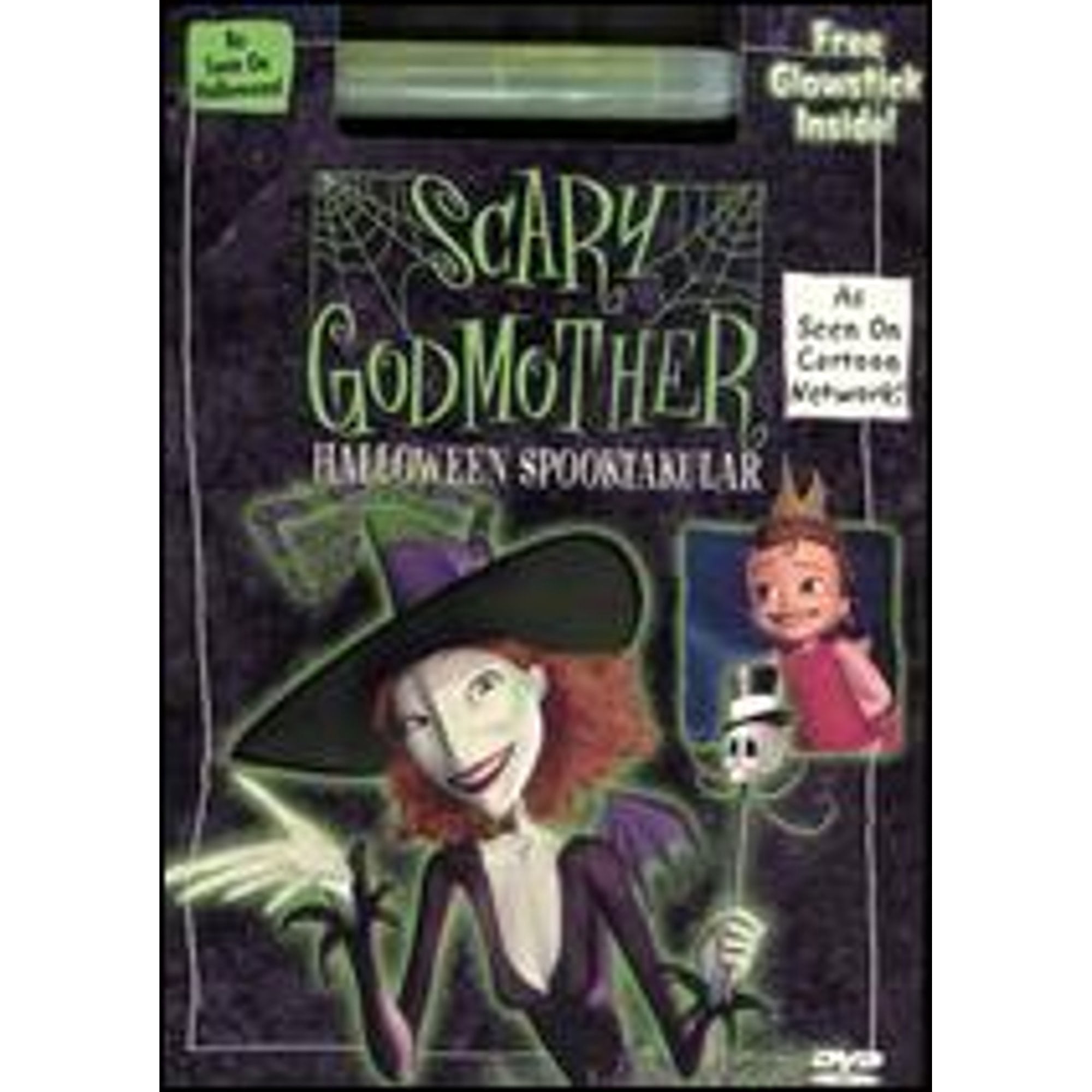Pre-Owned Scary Godmother Halloween Spooktakular (DVD 0013131288797 ...