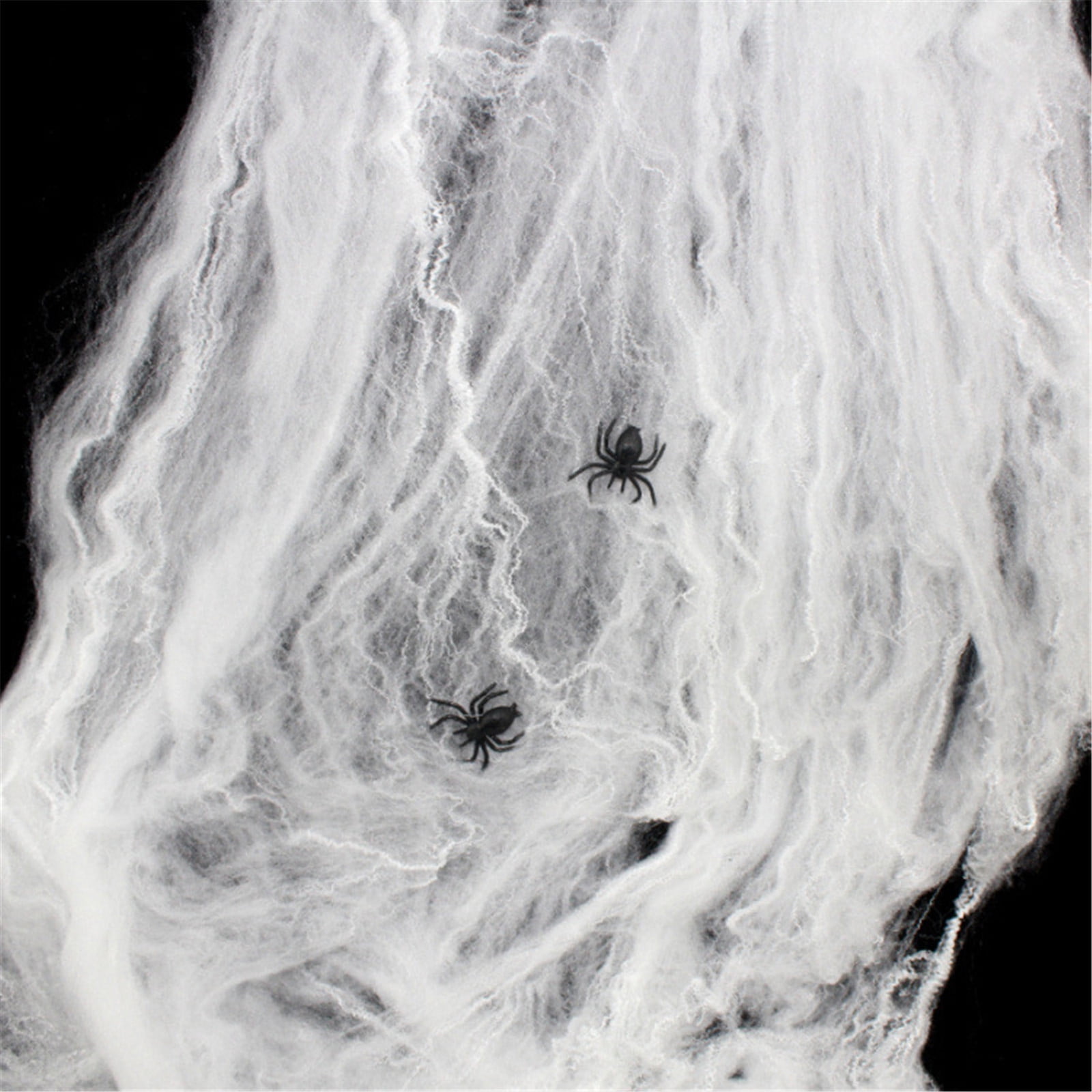 Scary-Good Décor up to 25% Off Halloween 2000 Square Feet Spider Webs ...