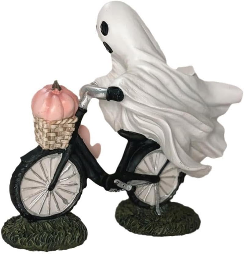 Scary Hell Messenger Ghost with Pumpkin Halloween Decoration,Ghost Ride ...