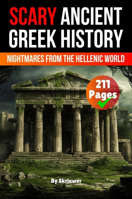 Scary History Books Scary Ancient Greek History Facts: Nightmares from ...