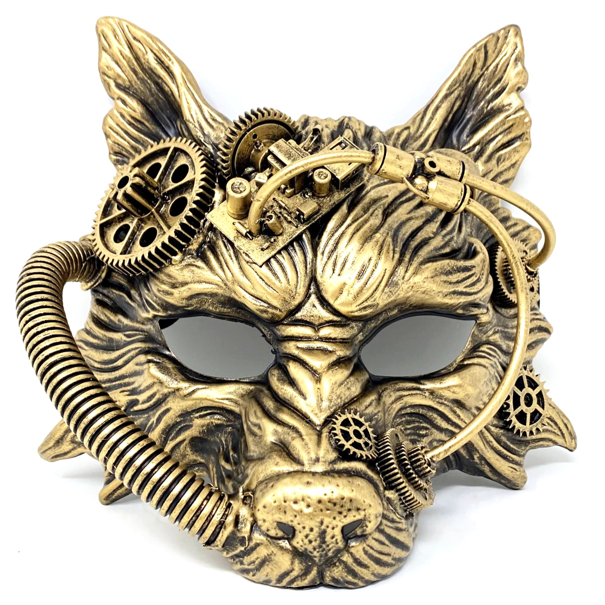 Scary Horror Devil Wolf Masquerade Mask For Halloween Costume Dress UP ...