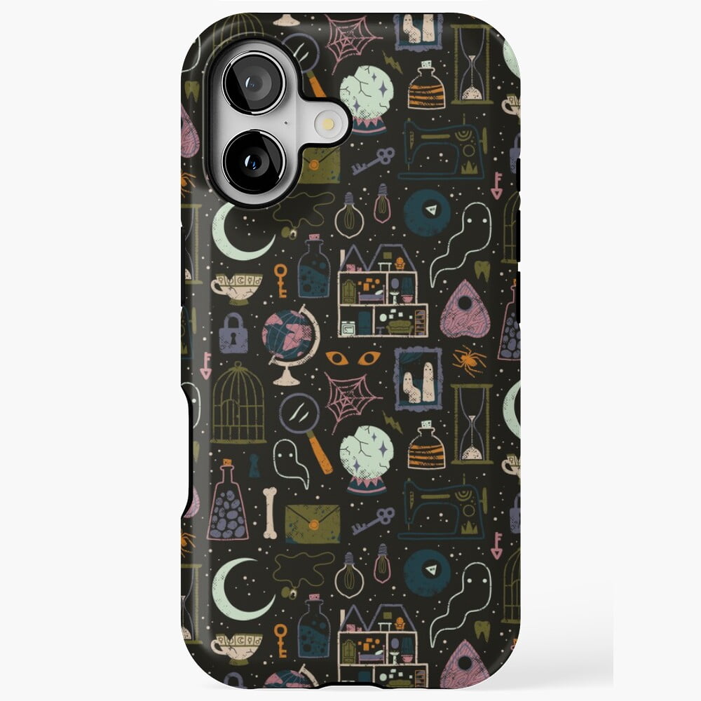 Scary Horror Gothic Attic Phone Cover for iPhone 11 12 13 14 15 16 17 ...