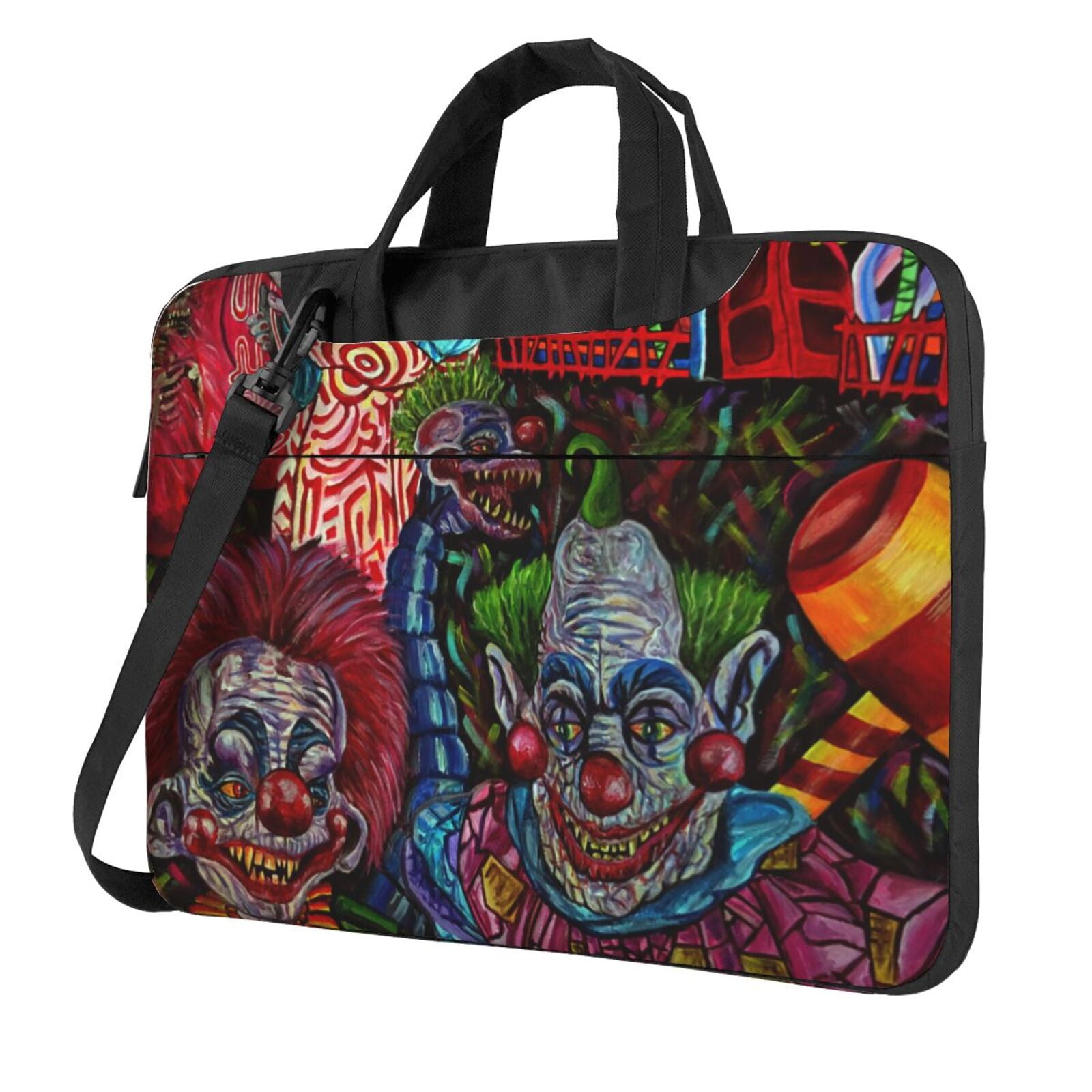 Scary Killer Klowns from Outer Space Laptop Bag Portable Shoulder ...