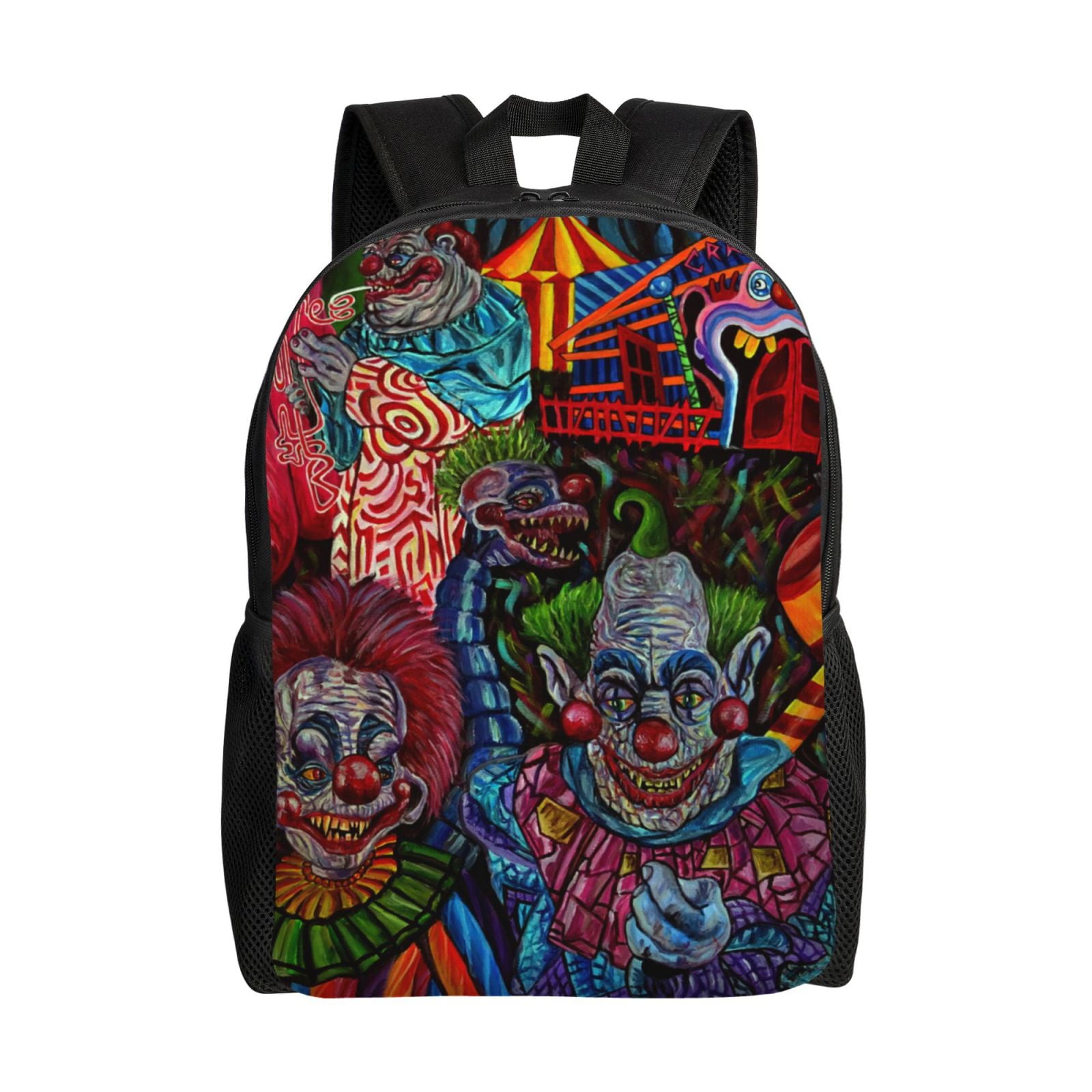 Scary Killer Klowns from Outer Space Backpack Laptop School Bag Student ...