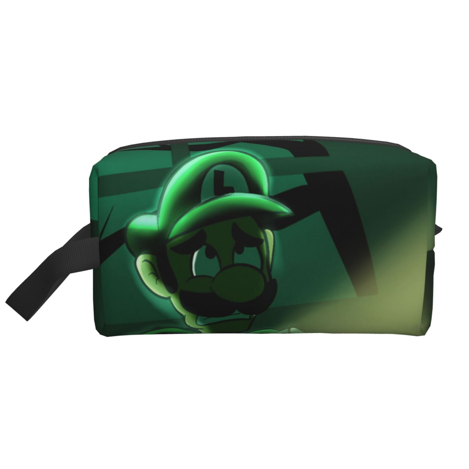 Scary Luigi's Mansion Portable Storage Bag Toiletry Cosmetic Bag Travel ...
