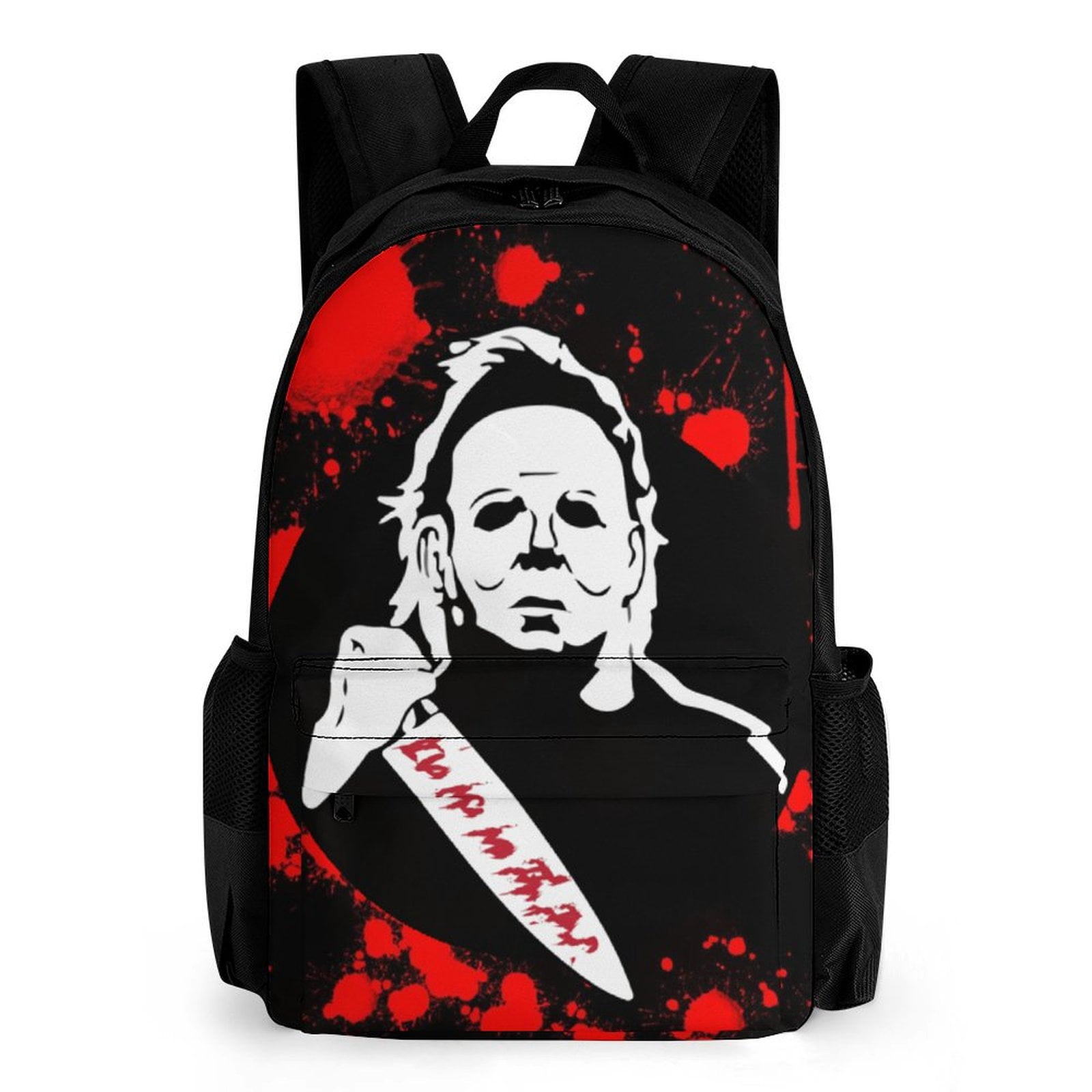 Scary Michael Myers Film Backpack Laptop Bag Large Capacity ...