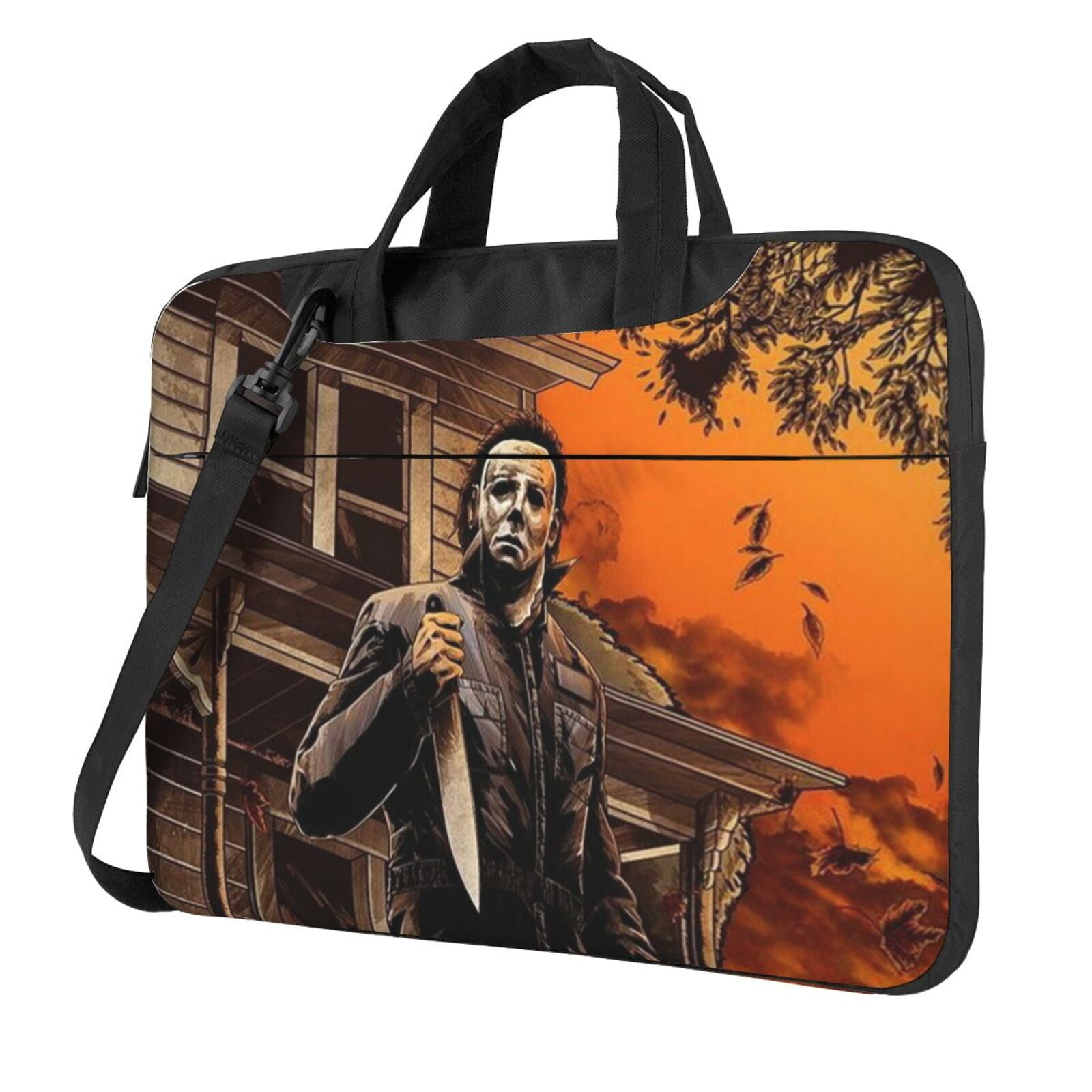 Scary Michael Myers Laptop Bag Portable Shoulder Laptop Case Sleeve ...