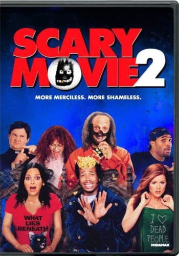 Scary Movie 2 (DVD), Miramax, Comedy - Walmart.com