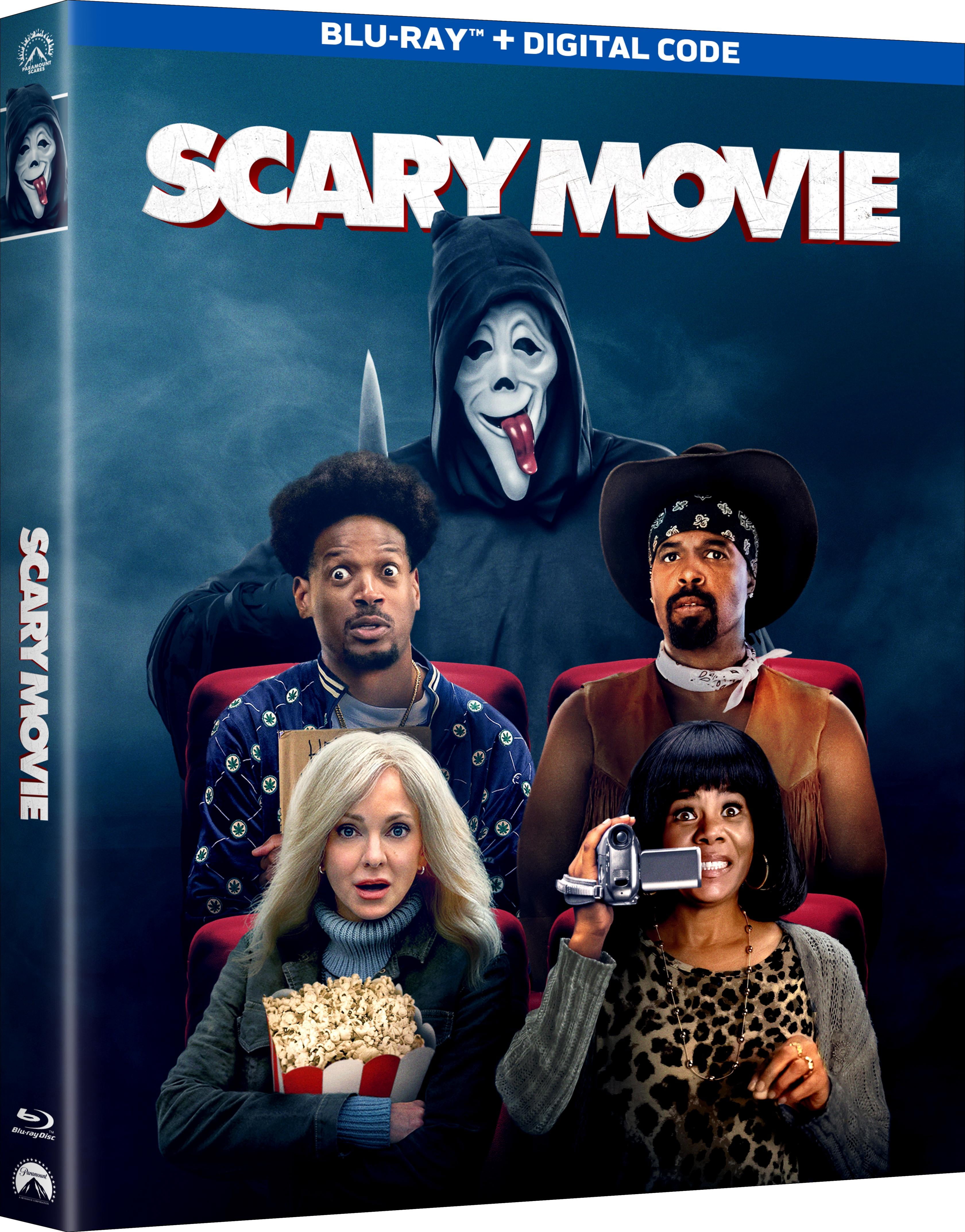 Scary Movie (2026) (Blu-ray + Digital Copy) Paramount, Comedy,Horror ...