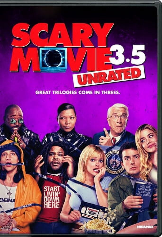 Scary Movie 5 Dvd Cover