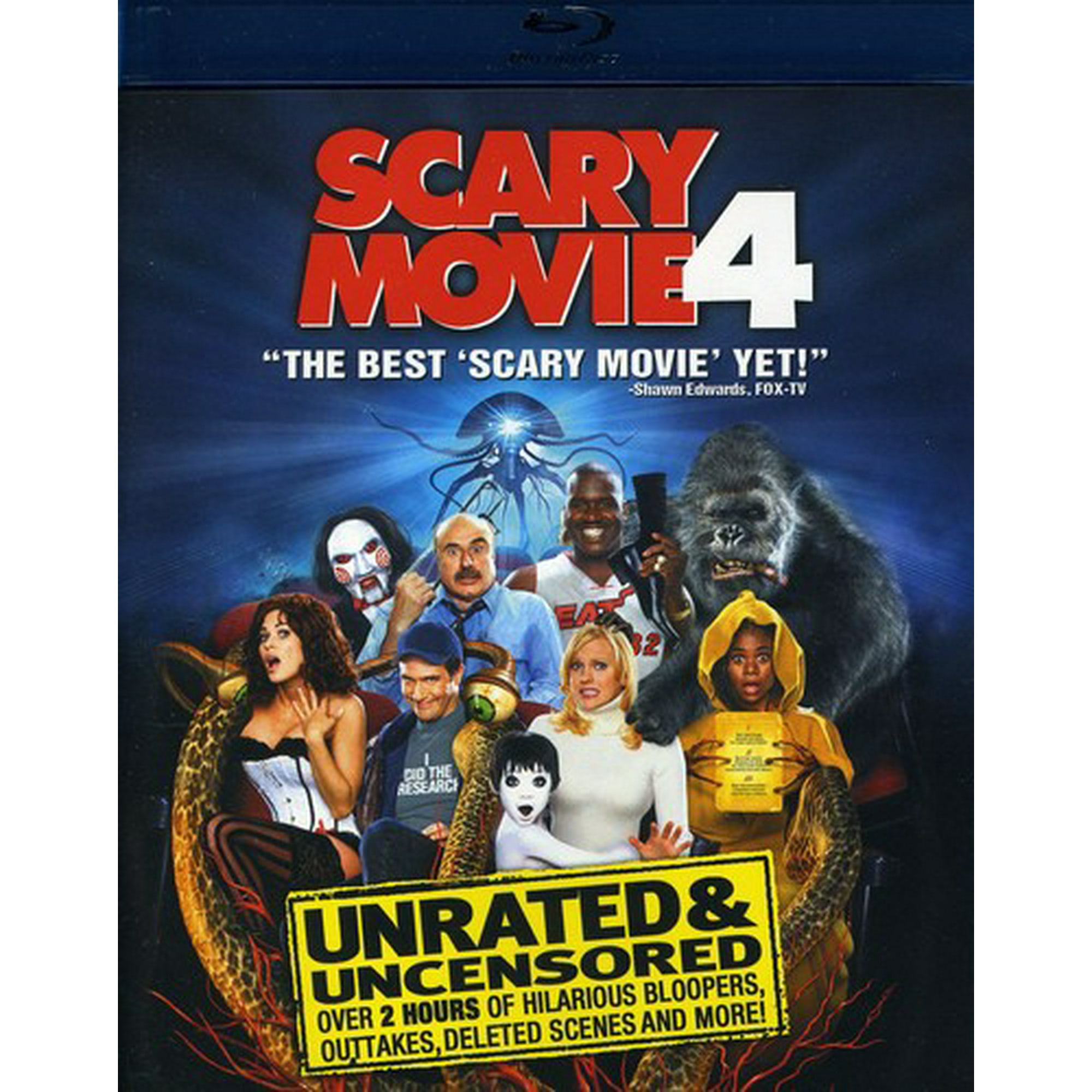 Scary Movie 4 Scenes