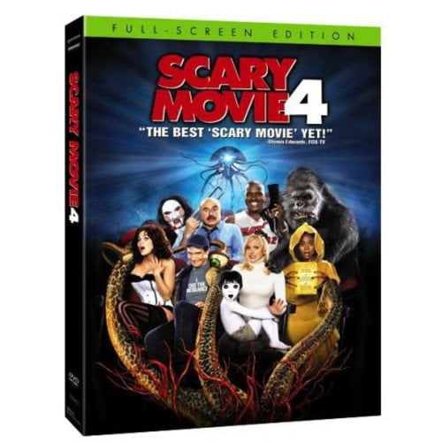 Scary Movie 4 (Full Screen Edition) - Walmart.com