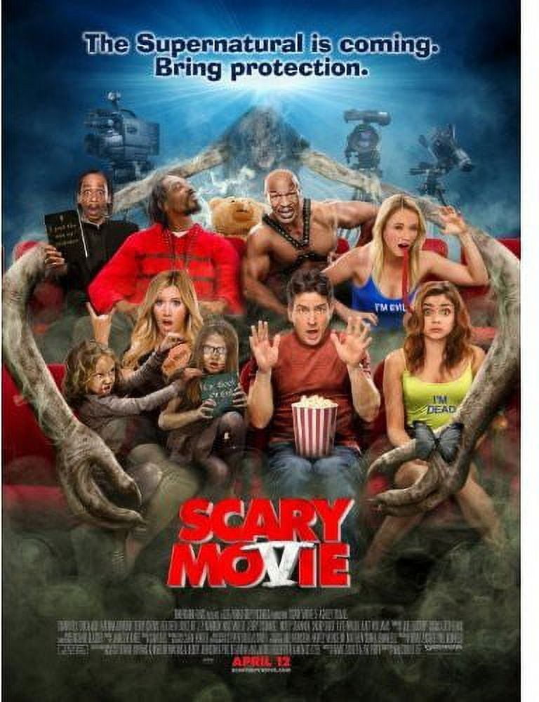 Scary Movie 5 (DVD), TWC, Comedy - Walmart.com
