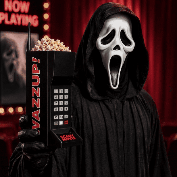 Scary Movie 6 WAZZUP Phone Popcorn Bucket - 2026 Collectible Cinema ...