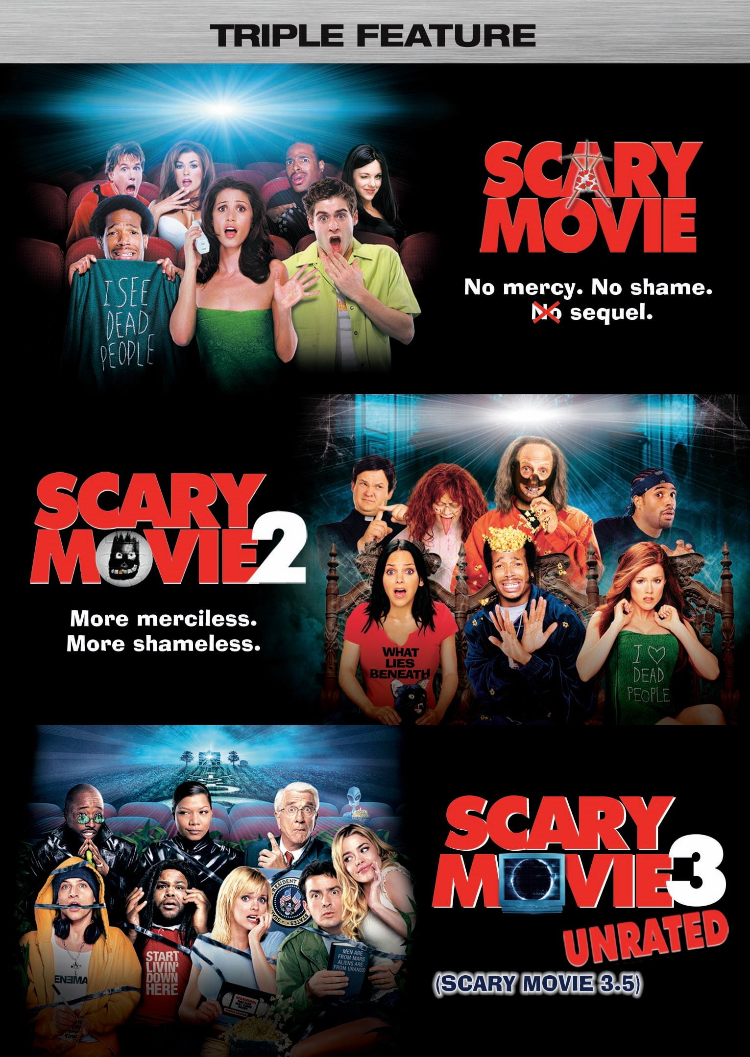 Scary Movie Collection (DVD) - Walmart.com