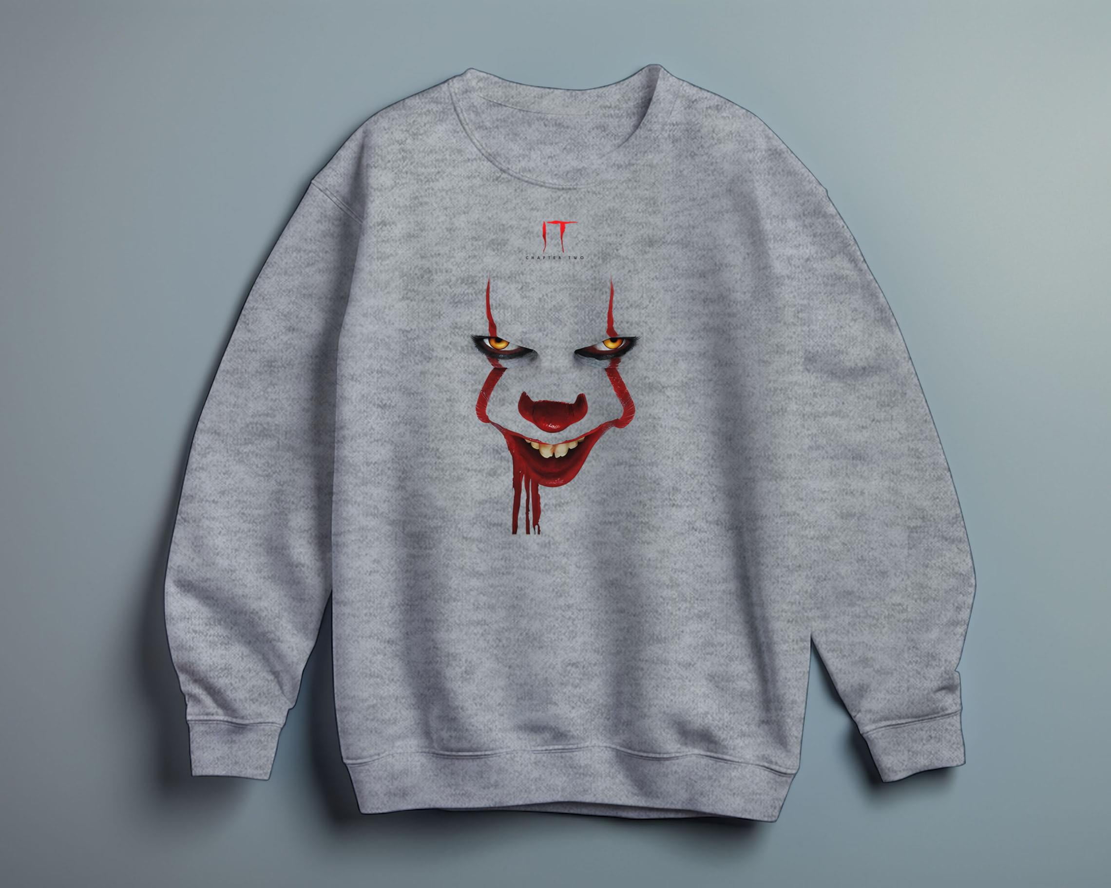 Scary Movie Graphic Shirt, Men's Poster Clown Design Tee - Walmart.com
