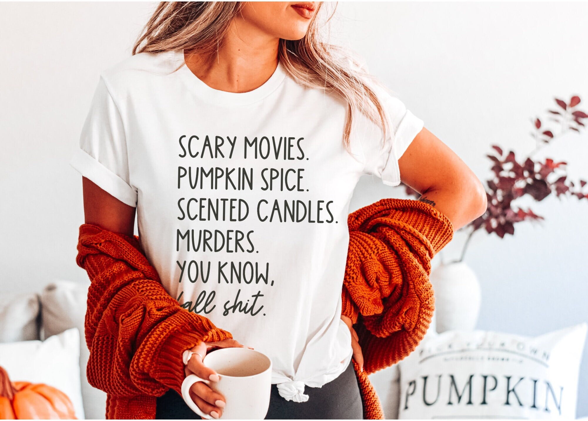 Scary Movies, Pumpkin Spice, Scented Candles, Murders, You Know Fall ...