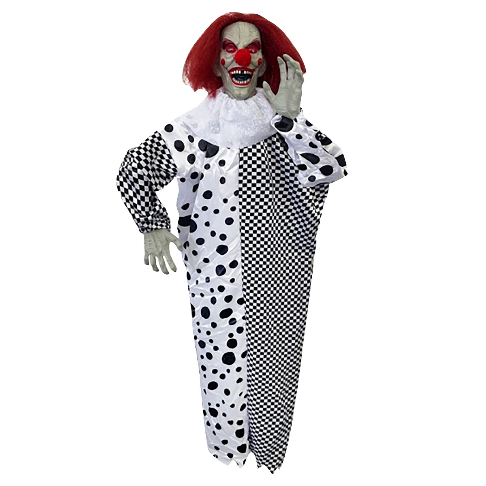 Scary Moving Arms Sound&Touch-Activated Sensor Light Up Halloween ...