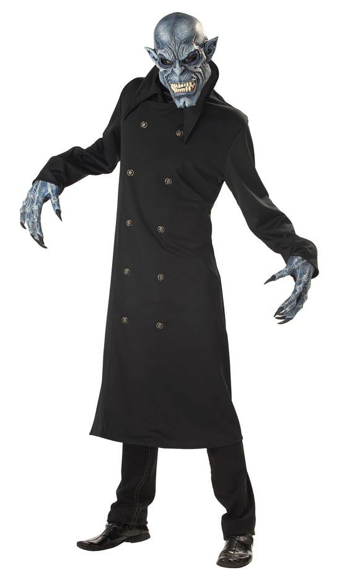 Scary Night Fiend Monster Trench Adult Costume - Walmart.com