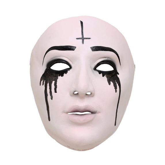 FUN Costumes Scary Latex Mask, Terrifying Halloween Prop, Full Face ...
