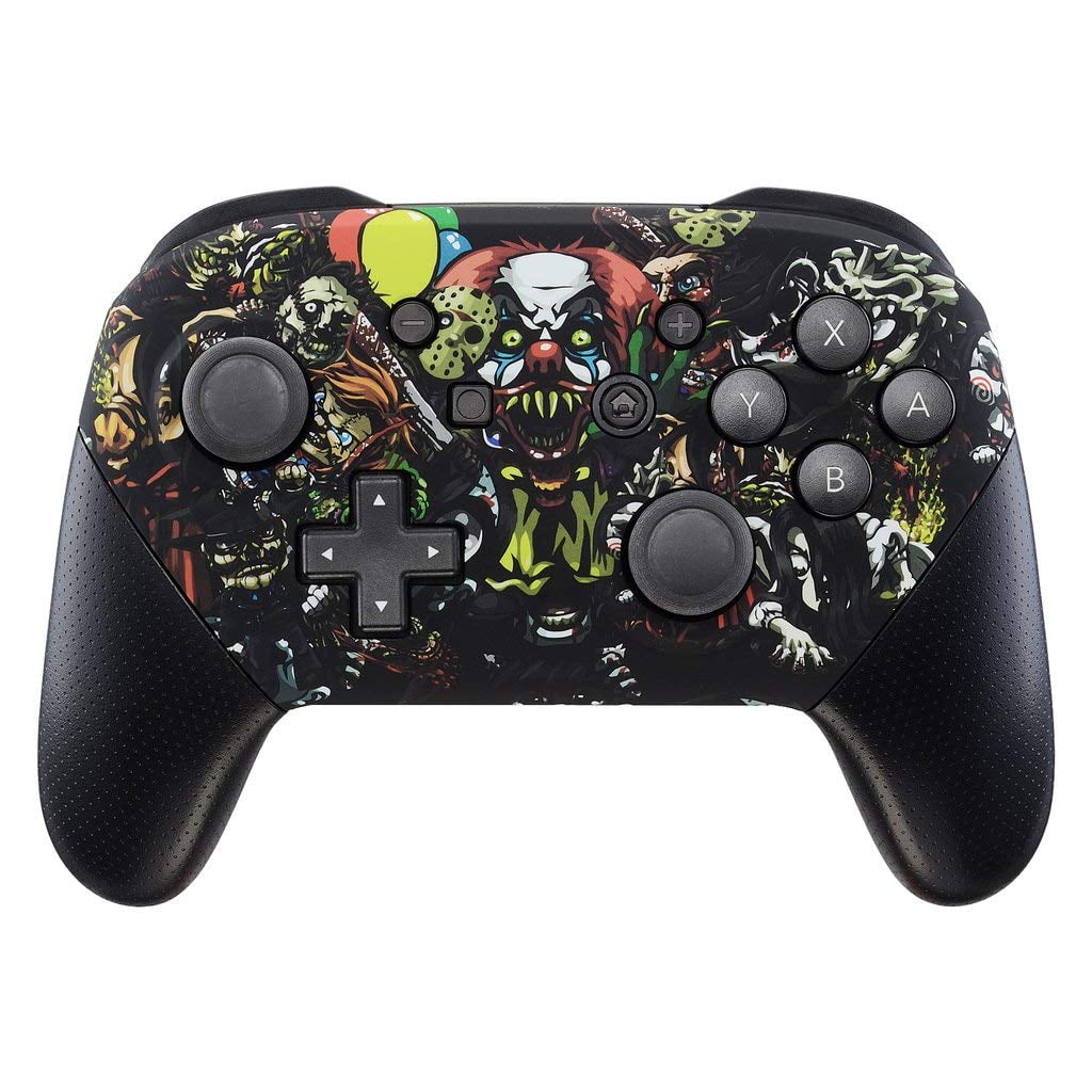 Scary Party Switch Pro Wireless Custom Controller Soft Touch Finish ...