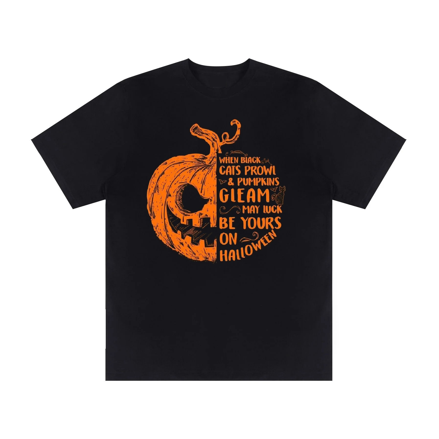 Scary Pumpkin Creepy Halloween Horror Night Spooky Fall Vibes Graphic ...