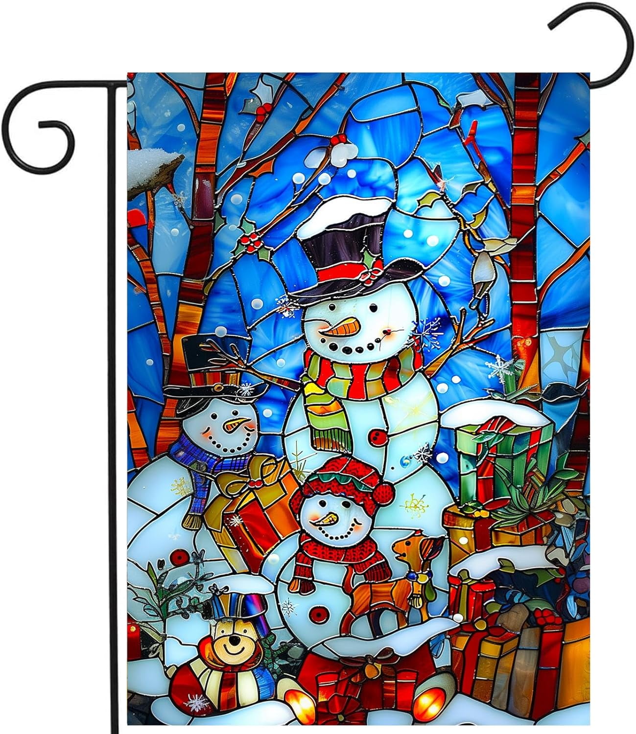 Scary Pumpkin Garden Flag Spooky Halloween Yard Flags for Outside ...