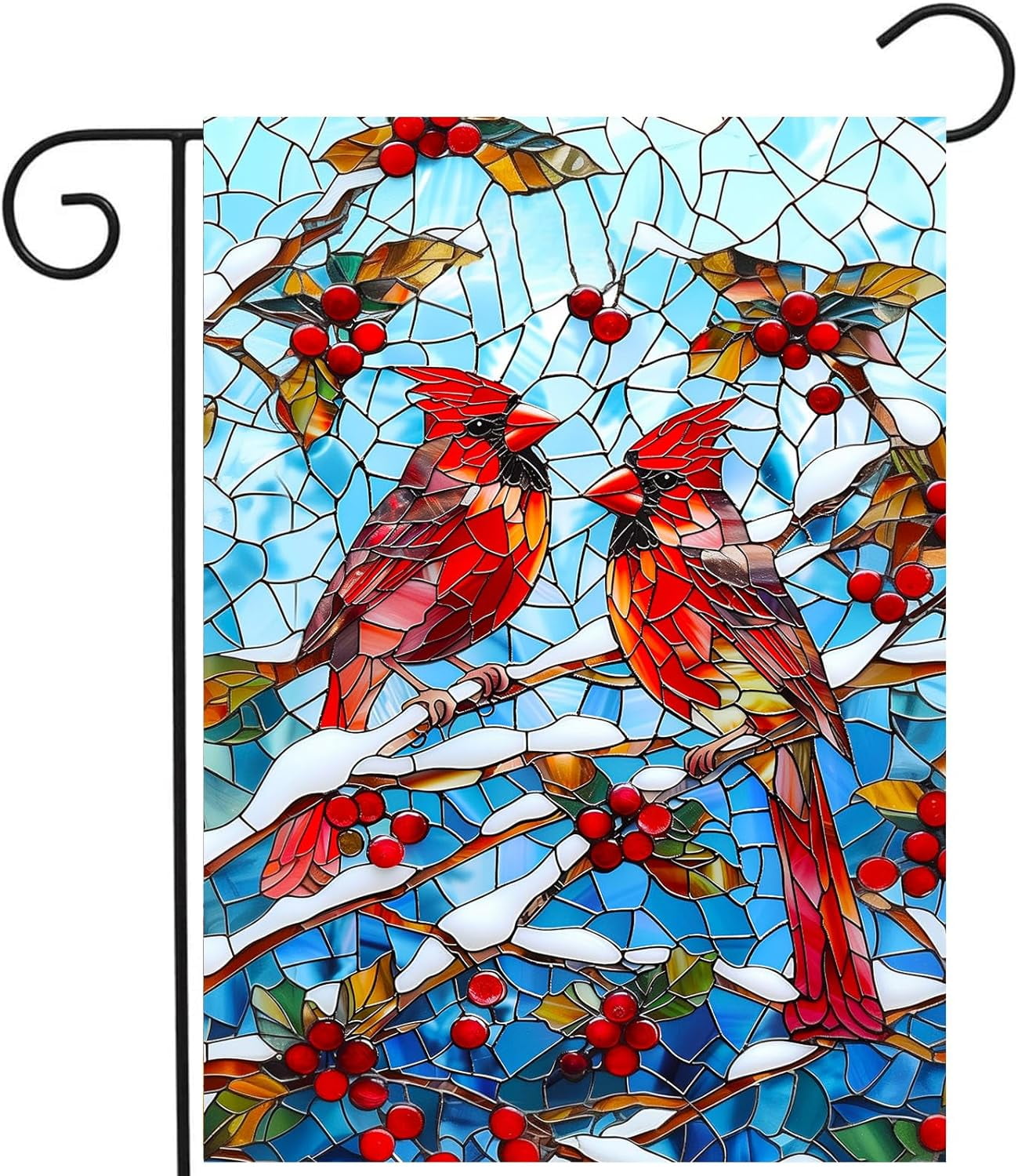 Scary Pumpkin Garden Flag Spooky Halloween Yard Flags for Outside ...