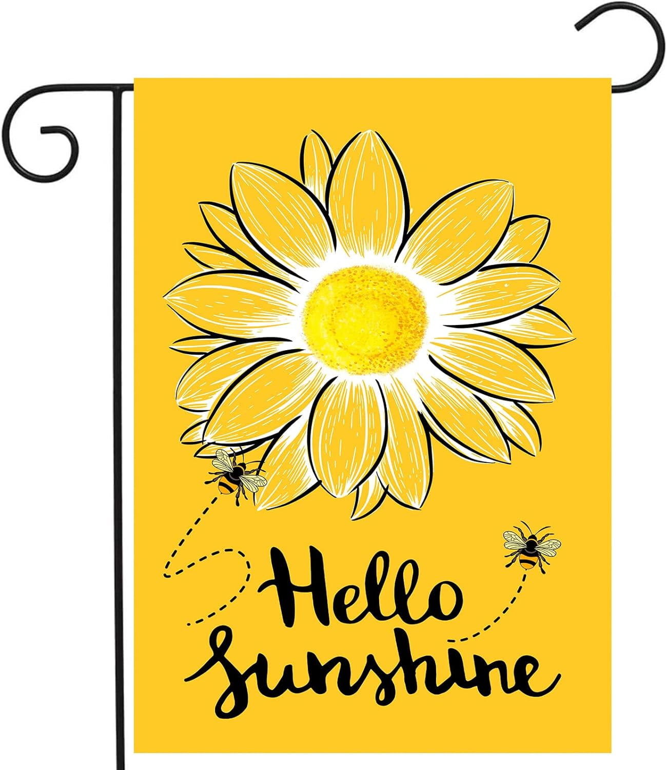 Scary Pumpkin Garden Flag Spooky Halloween Yard Flags for Outside ...