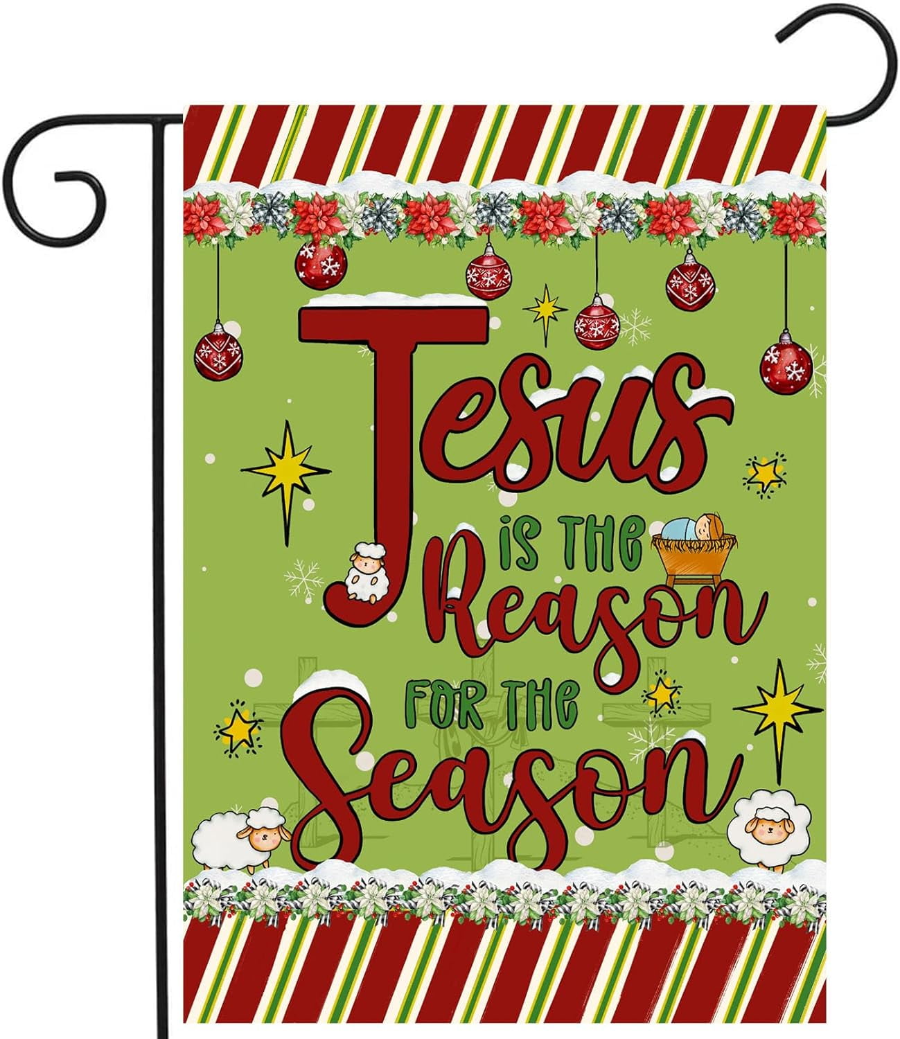 Scary Pumpkin Garden Flag Spooky Halloween Yard Flags for Outside ...