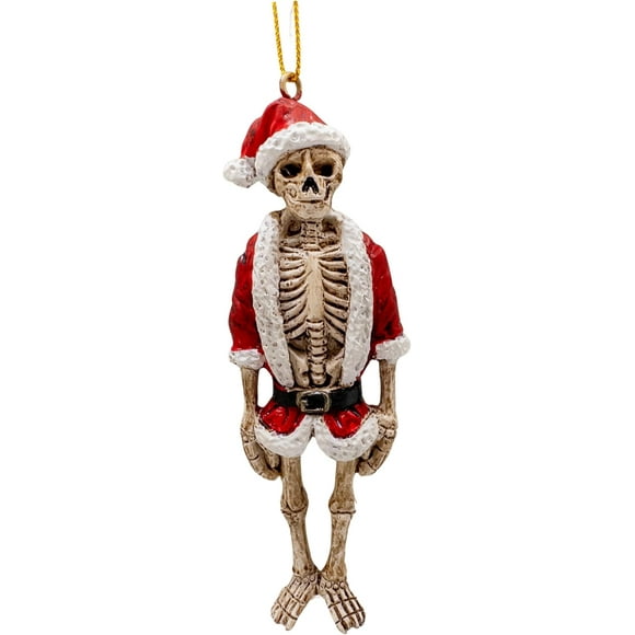 Skeleton Santa