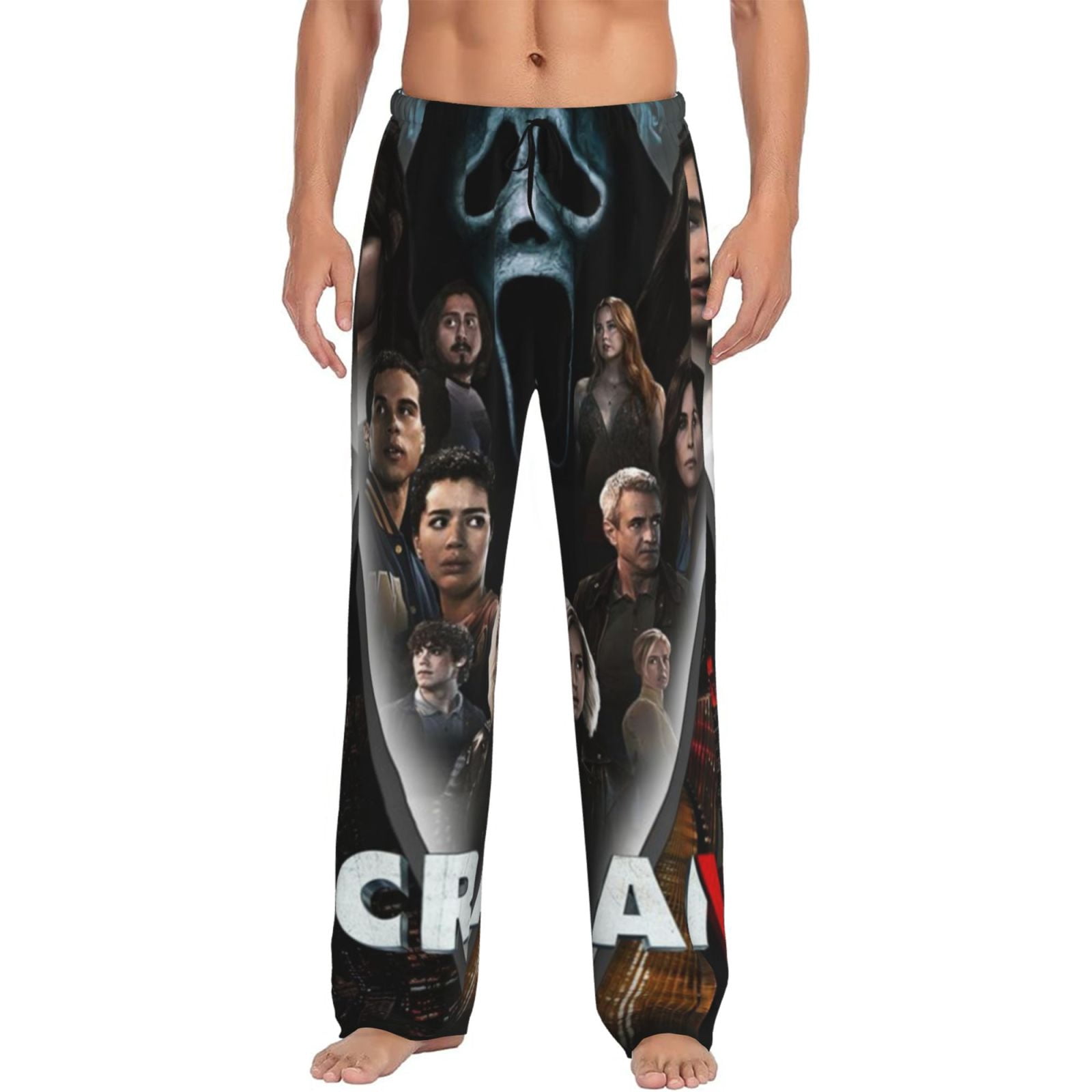 Scary Scream Ghostface Men's Pajama Pants Lounge Fashion Cozy Daily ...